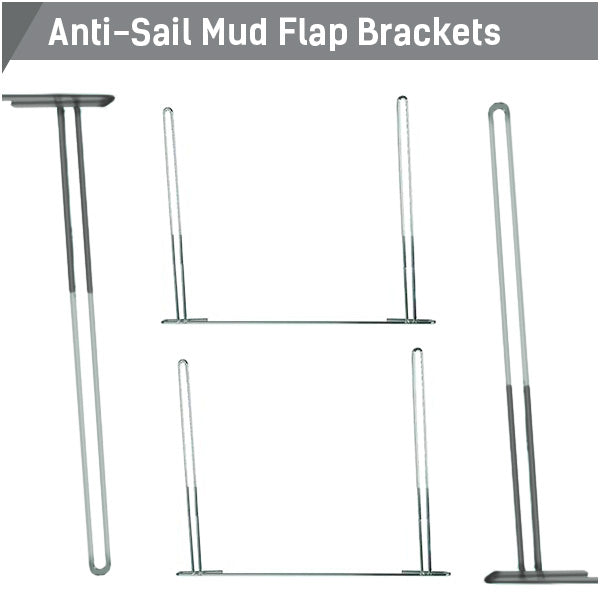Anti-Sail Mud Flap Brackets - MaxiTrucks