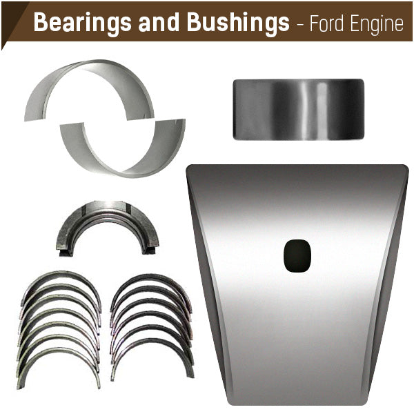 Ford Engine Bearings and Bushings - MaxiTrucks