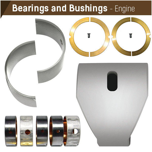 Mack Engine Bearings and Bushings - MaxiTrucks