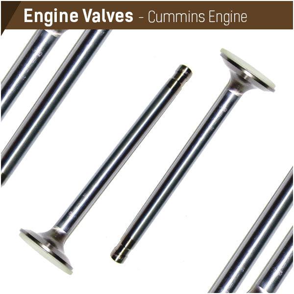 Cummins Engine Valves - MaxiTrucks