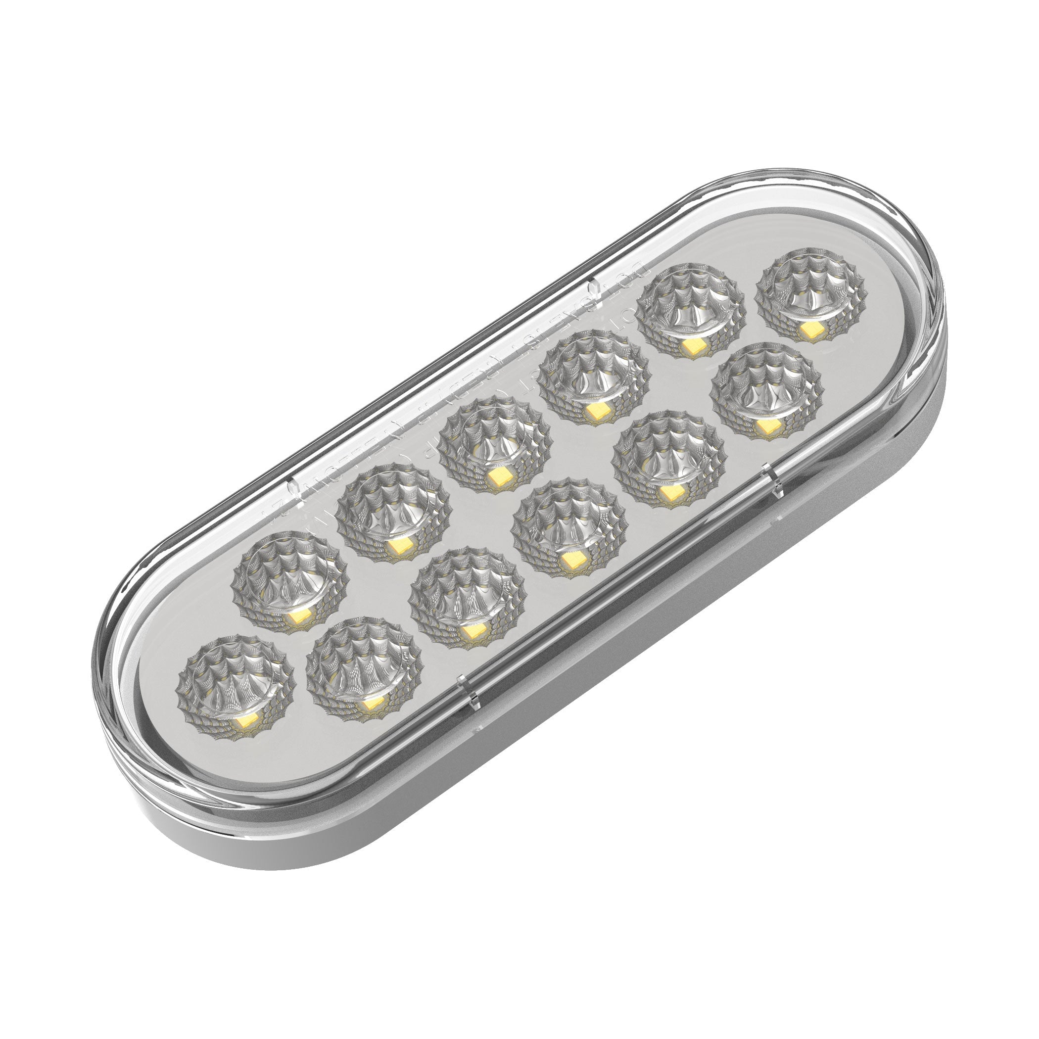 Oval Clearance & Marker Lights - MaxiTrucks