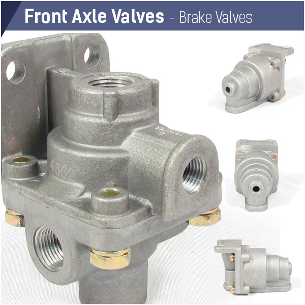 Front Axle Valves - MaxiTrucks