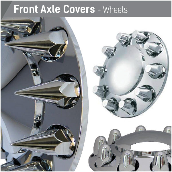 Front Axle Covers - MaxiTrucks