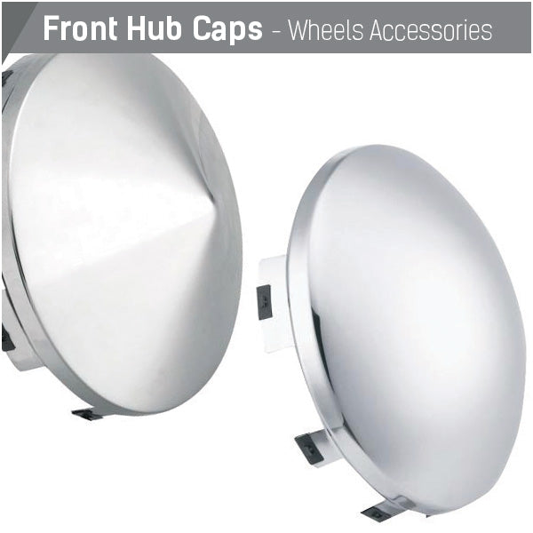 Front Hub Caps - MaxiTrucks
