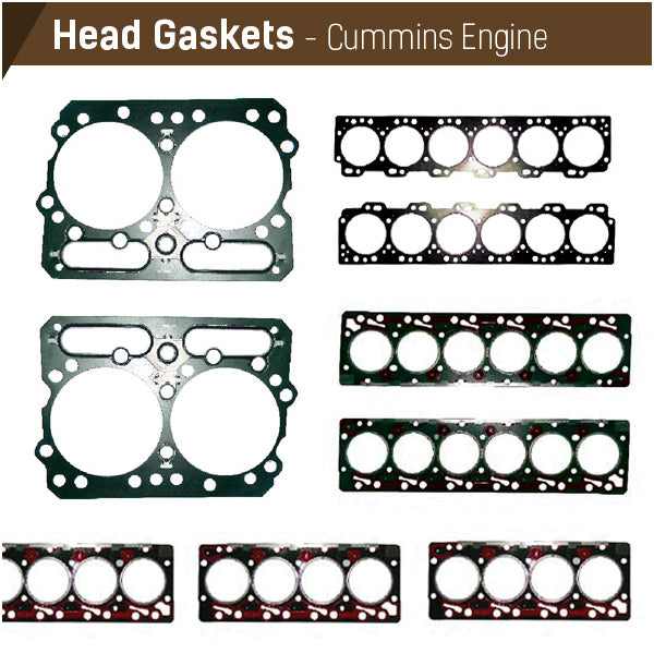 Cummins Head Gaskets - MaxiTrucks