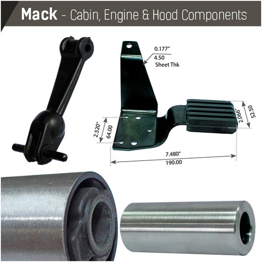 Mack Cabin, Engine & Hood Components - MaxiTrucks
