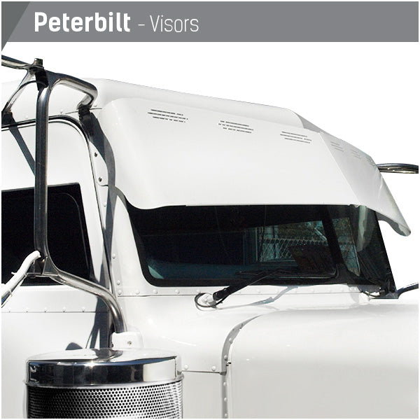 Peterbilt Visors - MaxiTrucks