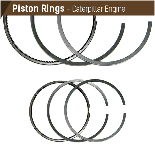 Caterpillar Piston Rings - MaxiTrucks