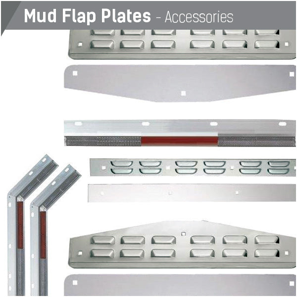 Mud Flap Plates - MaxiTrucks