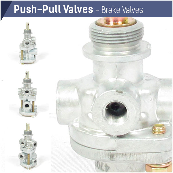 Push-Pull Valves - MaxiTrucks