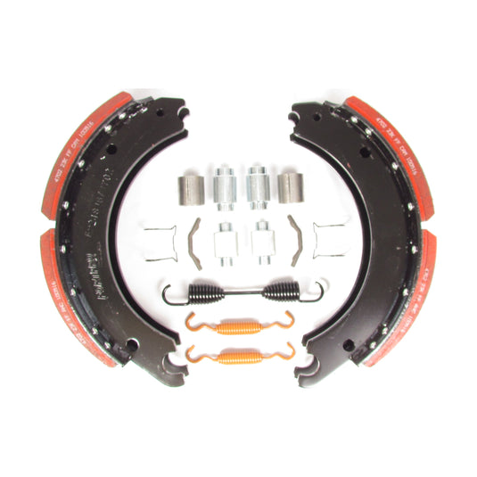 Semi Truck Brake Shoes | Upgrade Your Heavy Duty Truck Braking System ...