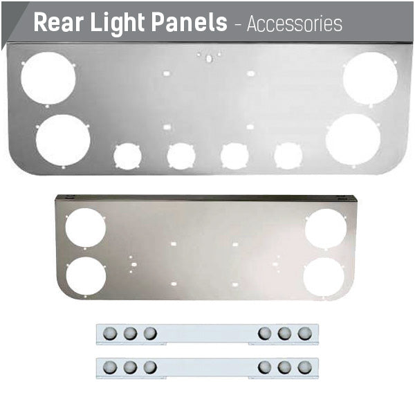 Rear Light Panels - MaxiTrucks