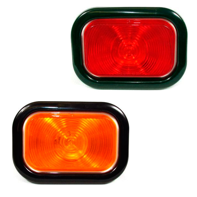 Incandescent Rectangular Lights - MaxiTrucks