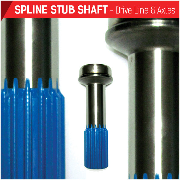 Spline Stub Shaft - MaxiTrucks