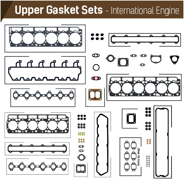 International Upper Gasket Sets - MaxiTrucks