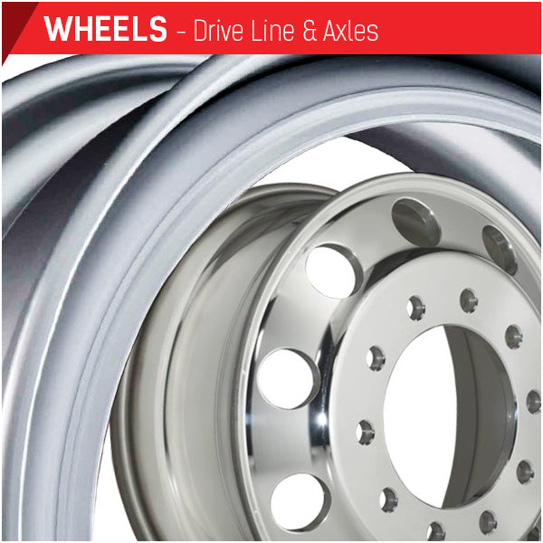 Driveline Wheels - MaxiTrucks