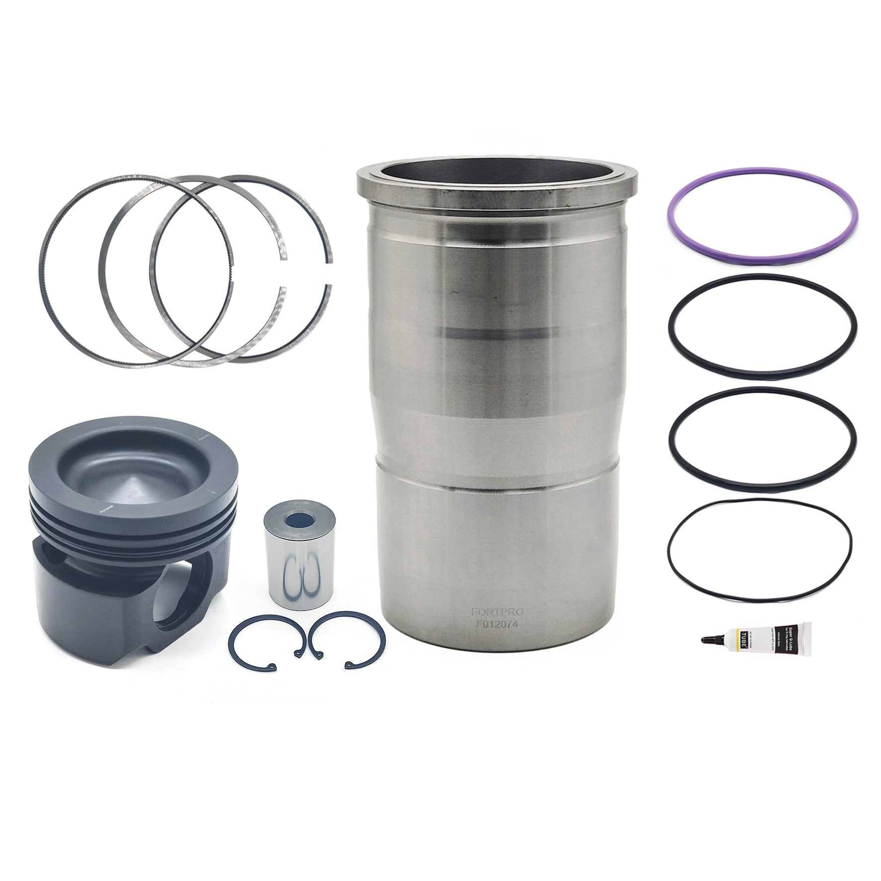 Cylinder Kit for Mack MP8 & Volvo D13 Engines Replaces 20928630 | F012 ...