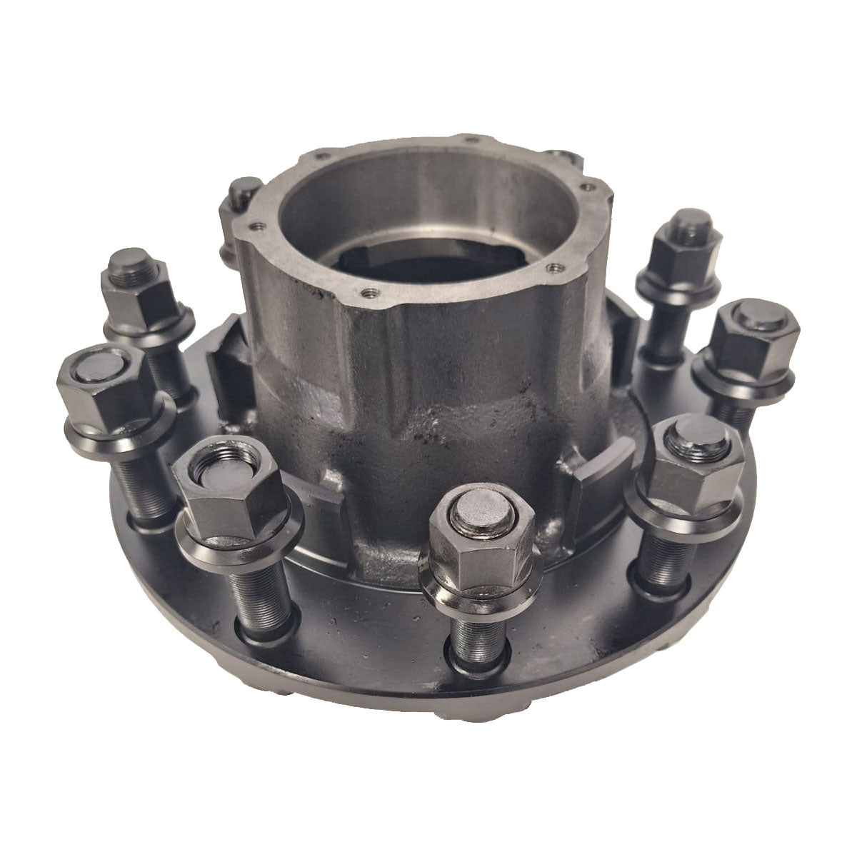 Fortpro Trailer Wheel HUB Assembly for 15984, E-9348 - Bolt Circle 11 ...