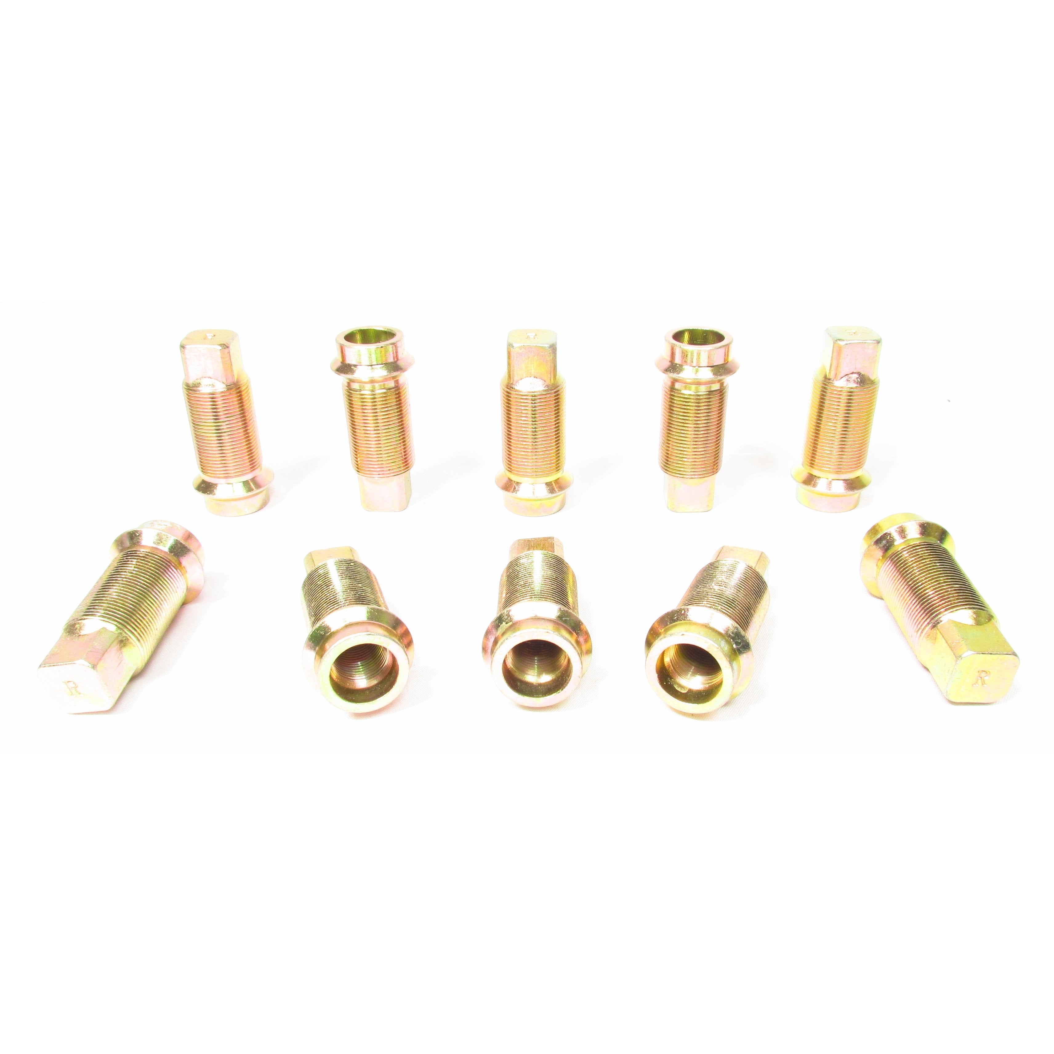 Inner Cap Nut LH 1-1/8"-16 Outer Thread, 3-3/32" Length - Replaces E59 ...