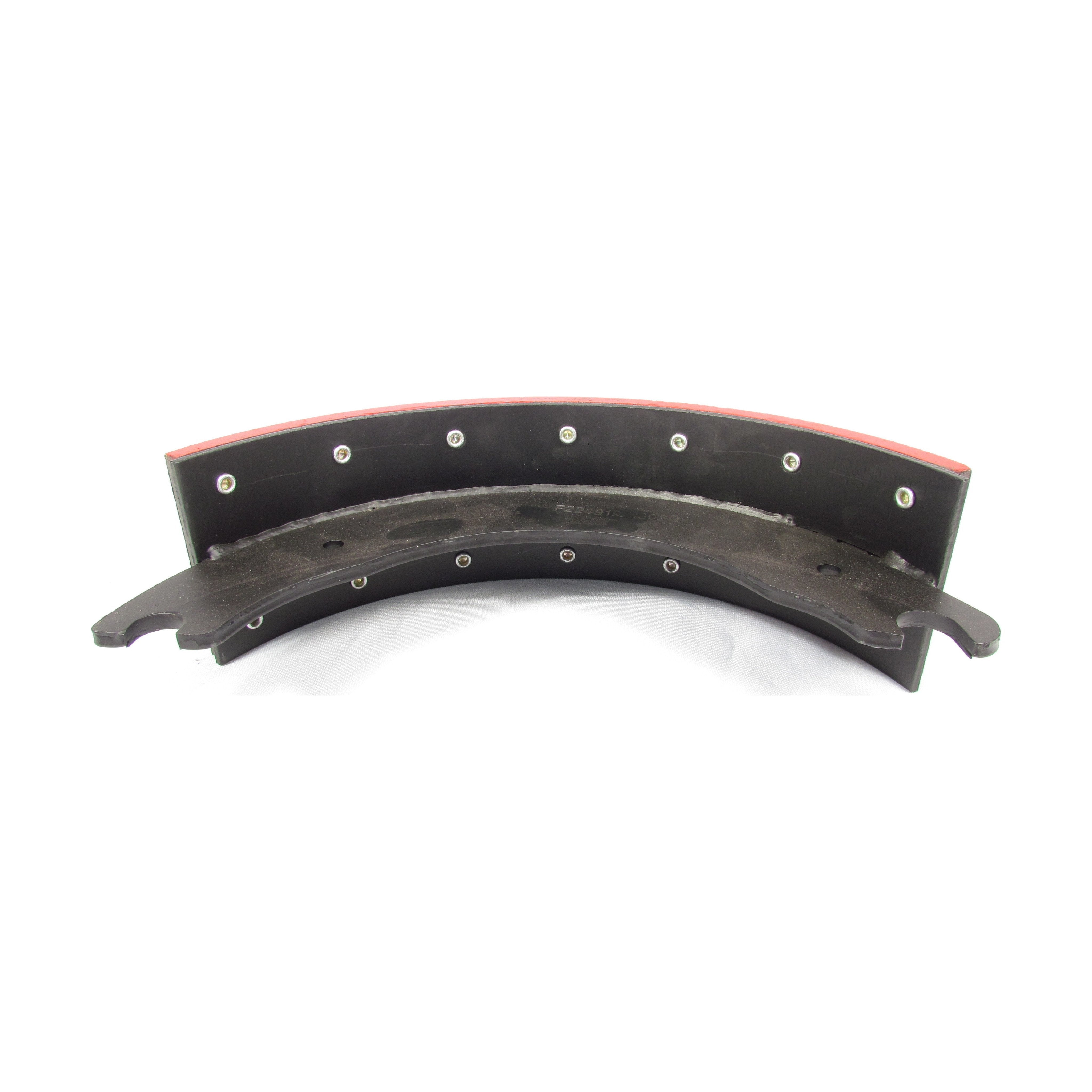 Fortpro 1308Q Front Brake Shoe Box Kit - GAWR 23K - Brake Size 15” x 4 ...