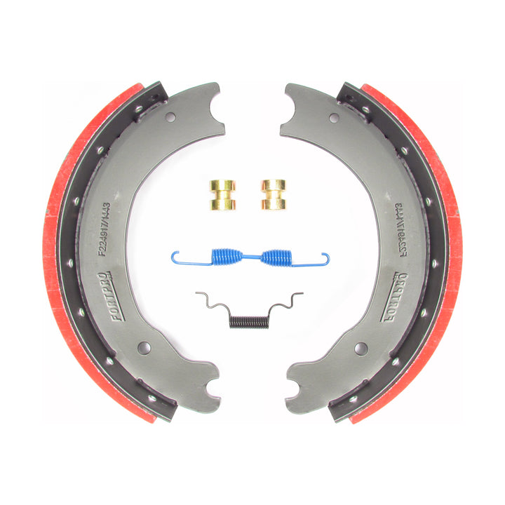 Semi Truck Brake Shoes | Upgrade Your Heavy Duty Truck Braking System ...