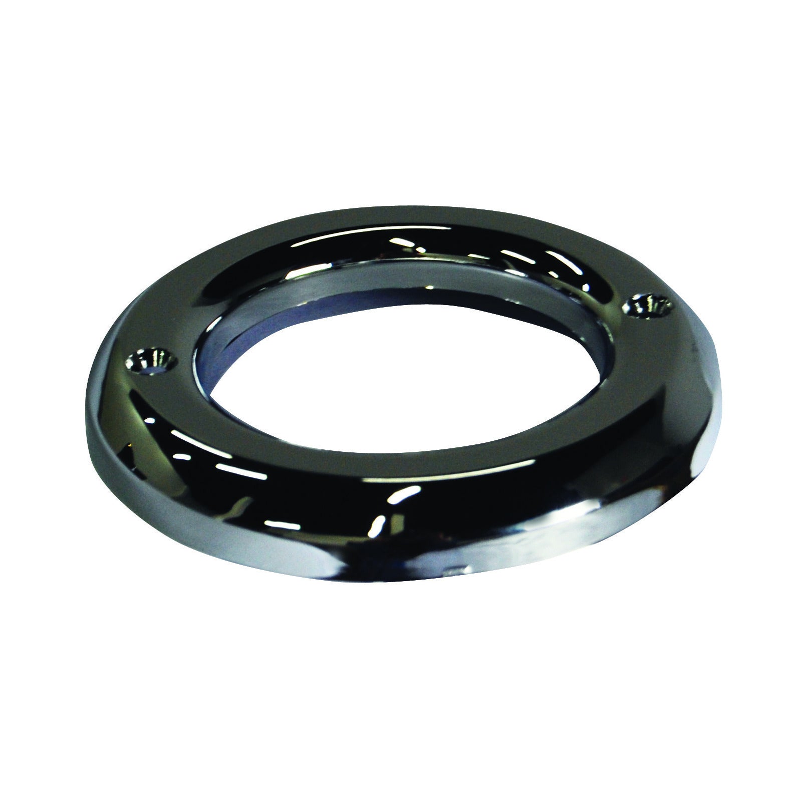 Fortpro 2.5" Round Bezel Chrome for LED Side Marker Clearance Lights ...