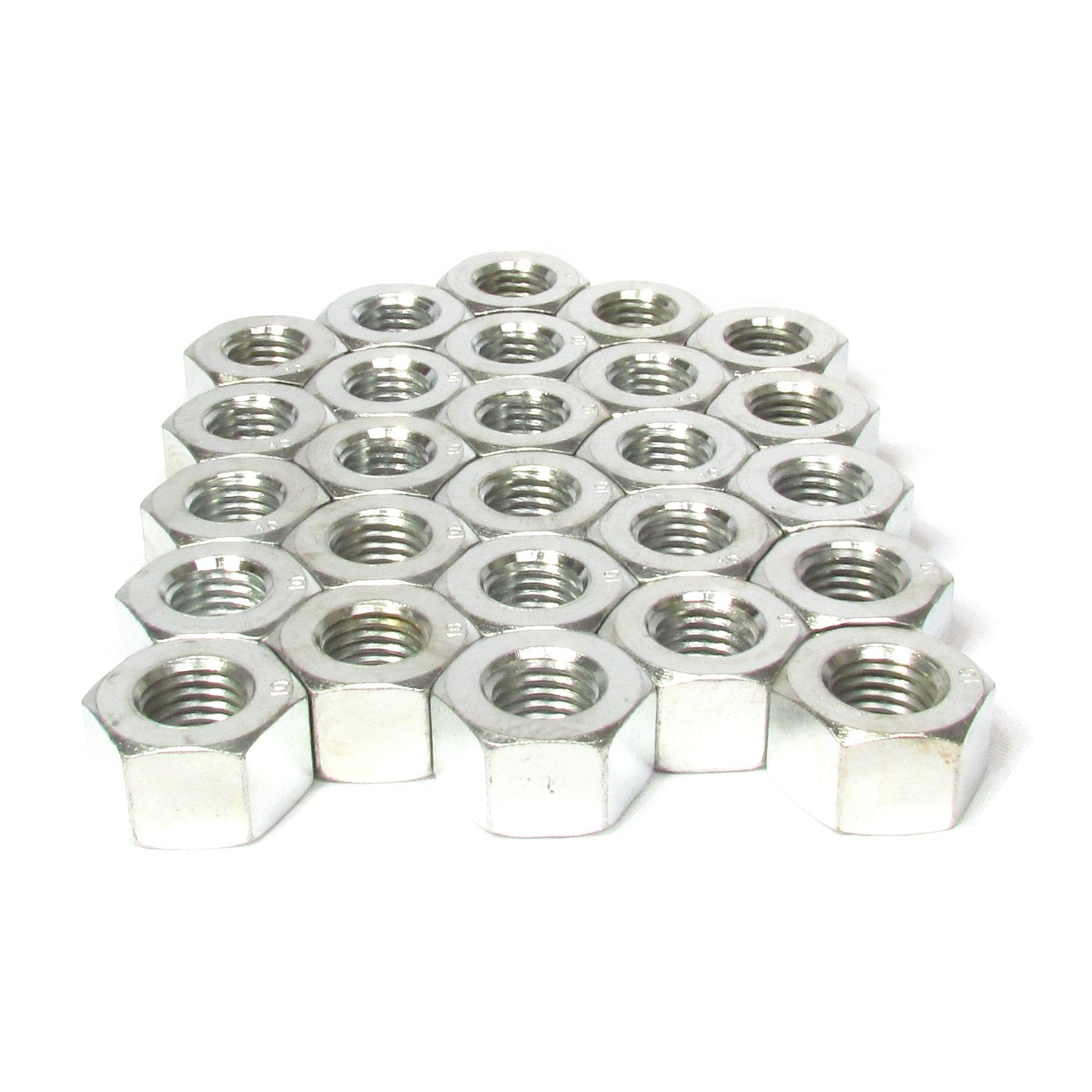 Fortpro 3/4"-10 THD - 1 1/4" HEX Spoke Wheel Rim Nuts Replaces E-4963 ...