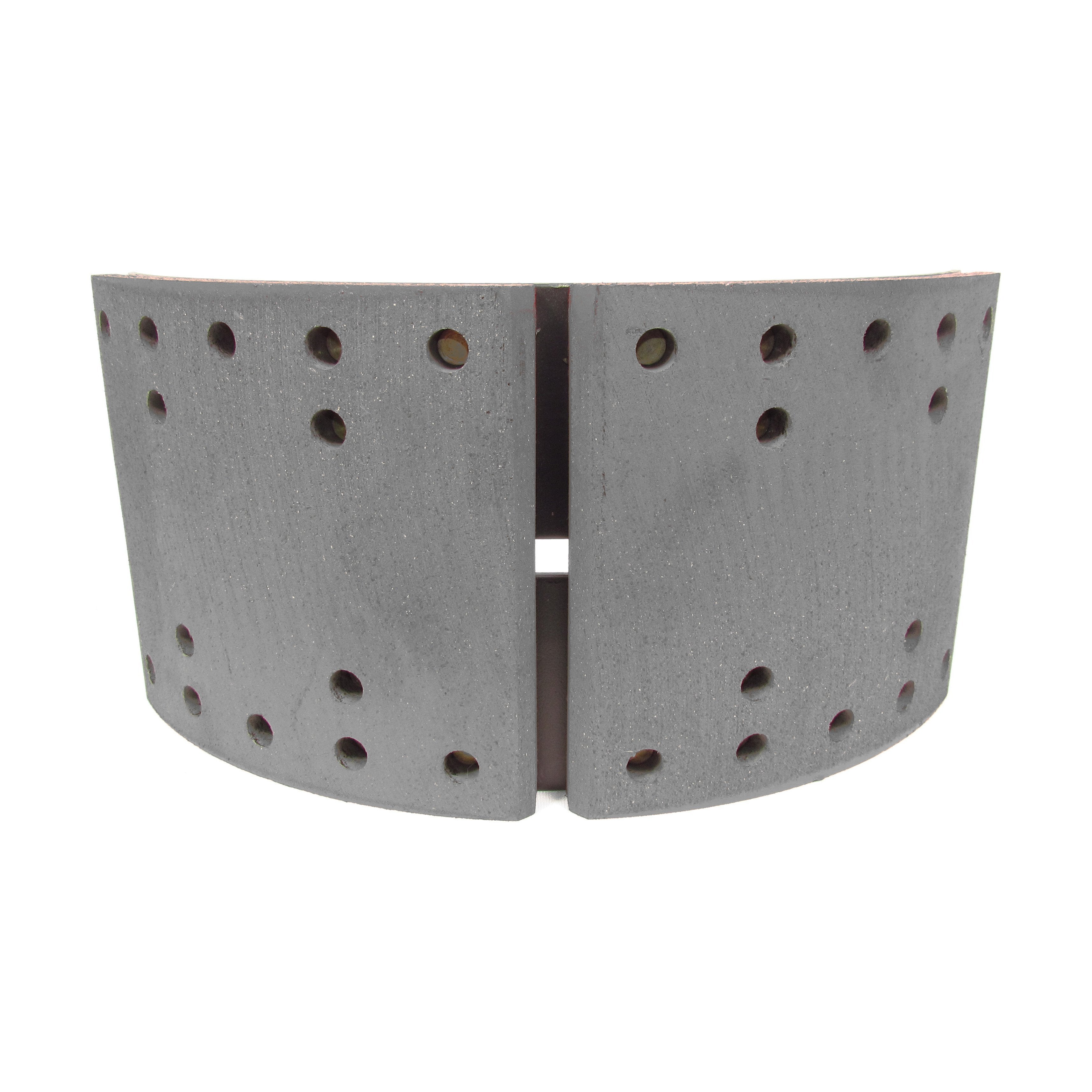 Fortpro 4311E Rear Brake Shoe Box Kit - GAWR 23K - Brake Size 16 1/2 ...
