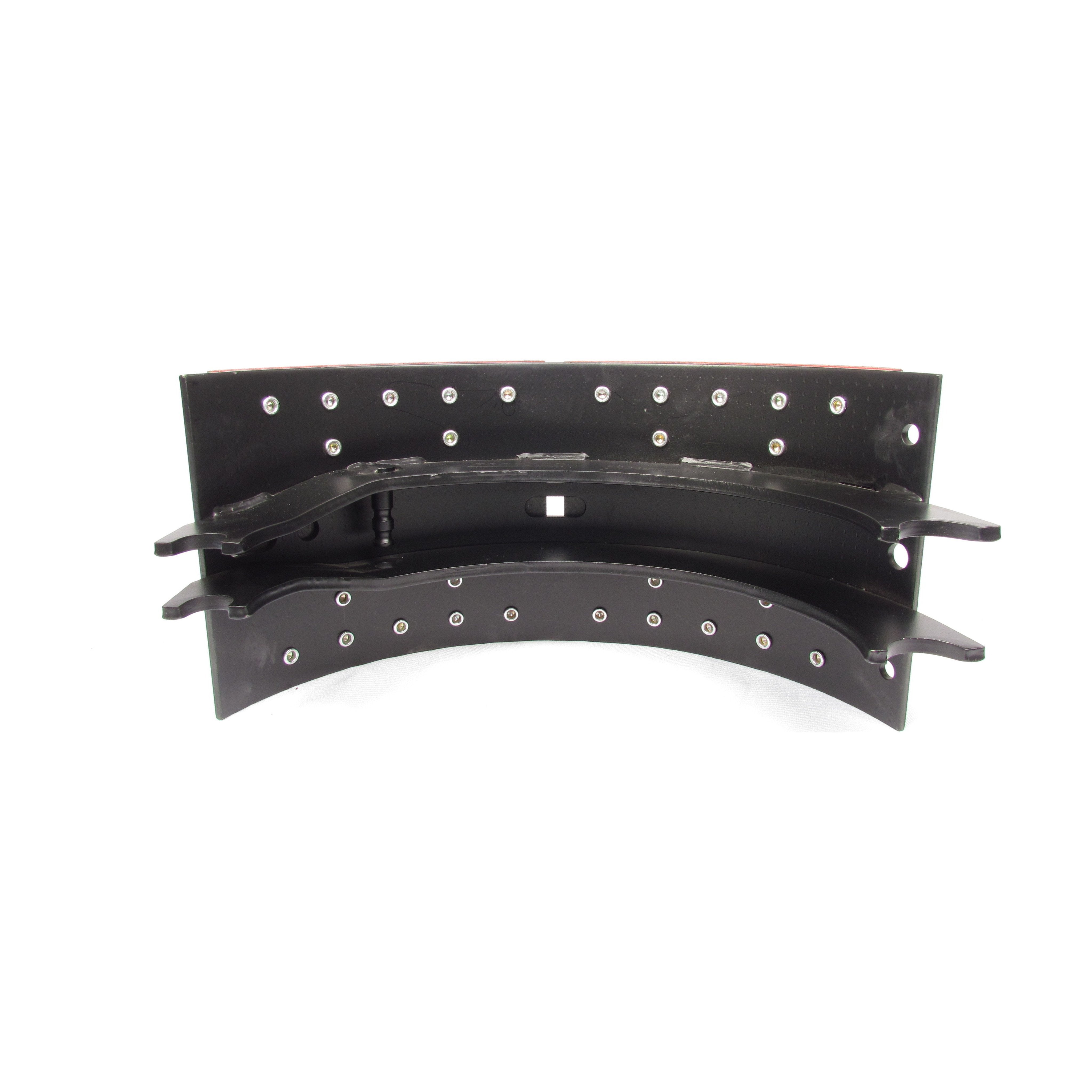 Fortpro 4311E Rear Brake Shoe Box Kit - GAWR 23K - Brake Size 16 1/2 ...
