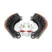Fortpro 4515E/4515P Rear/Trailer Brake Shoe Box Kit - GAWR 23K - Brake ...