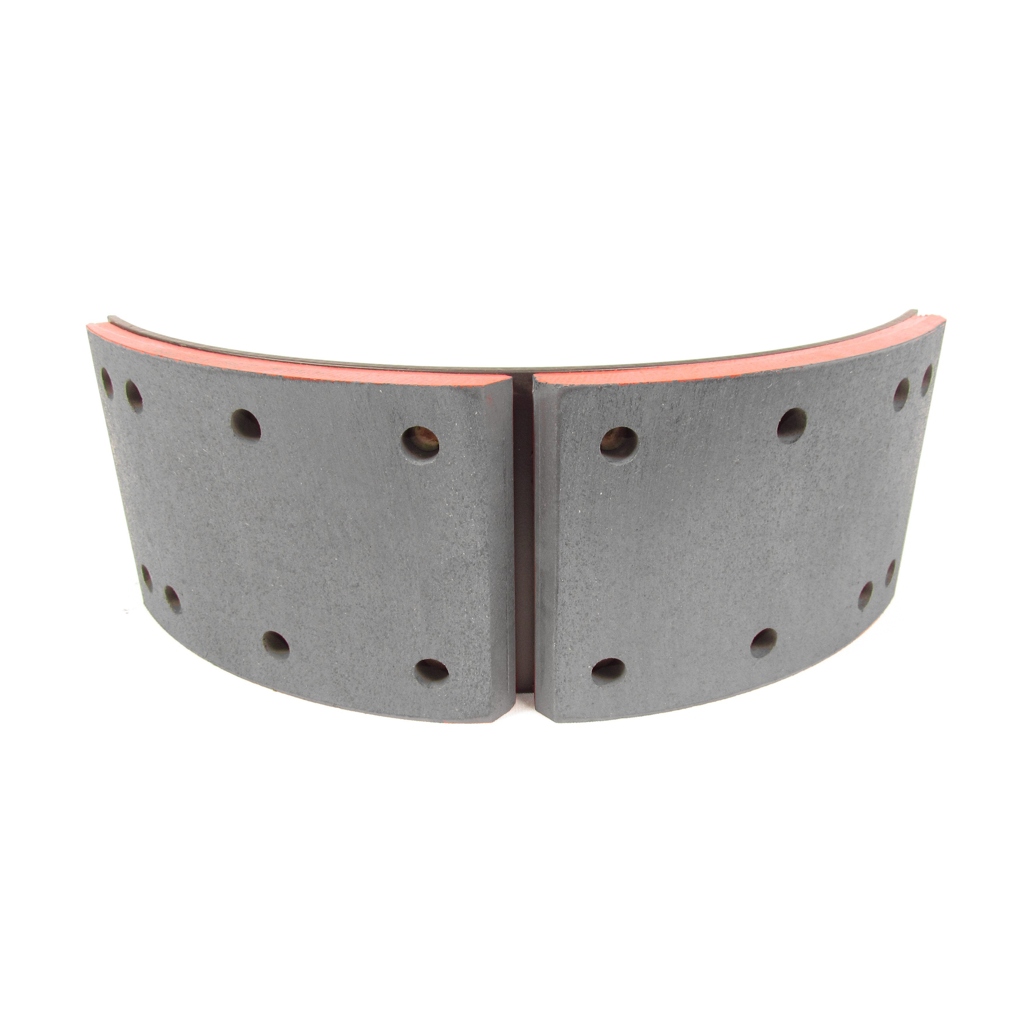 Fortpro 4524Q Mack Front Lined Brake Shoe - GAWR 23K - Brake Size 16 1 ...
