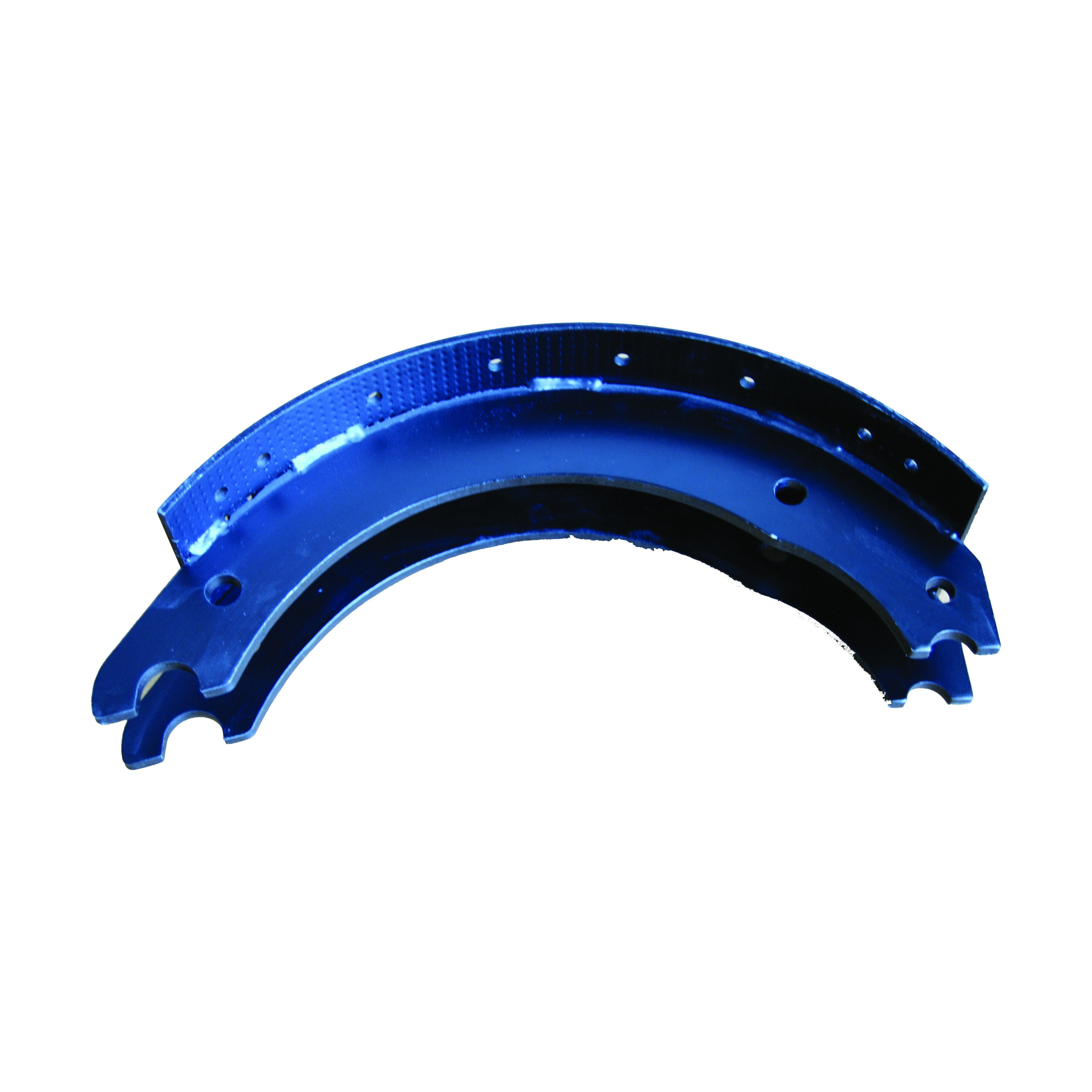 Fortpro 4524Q Mack Front Brake Shoe - GAWR 23K - Brake Size 16 1/2" x ...