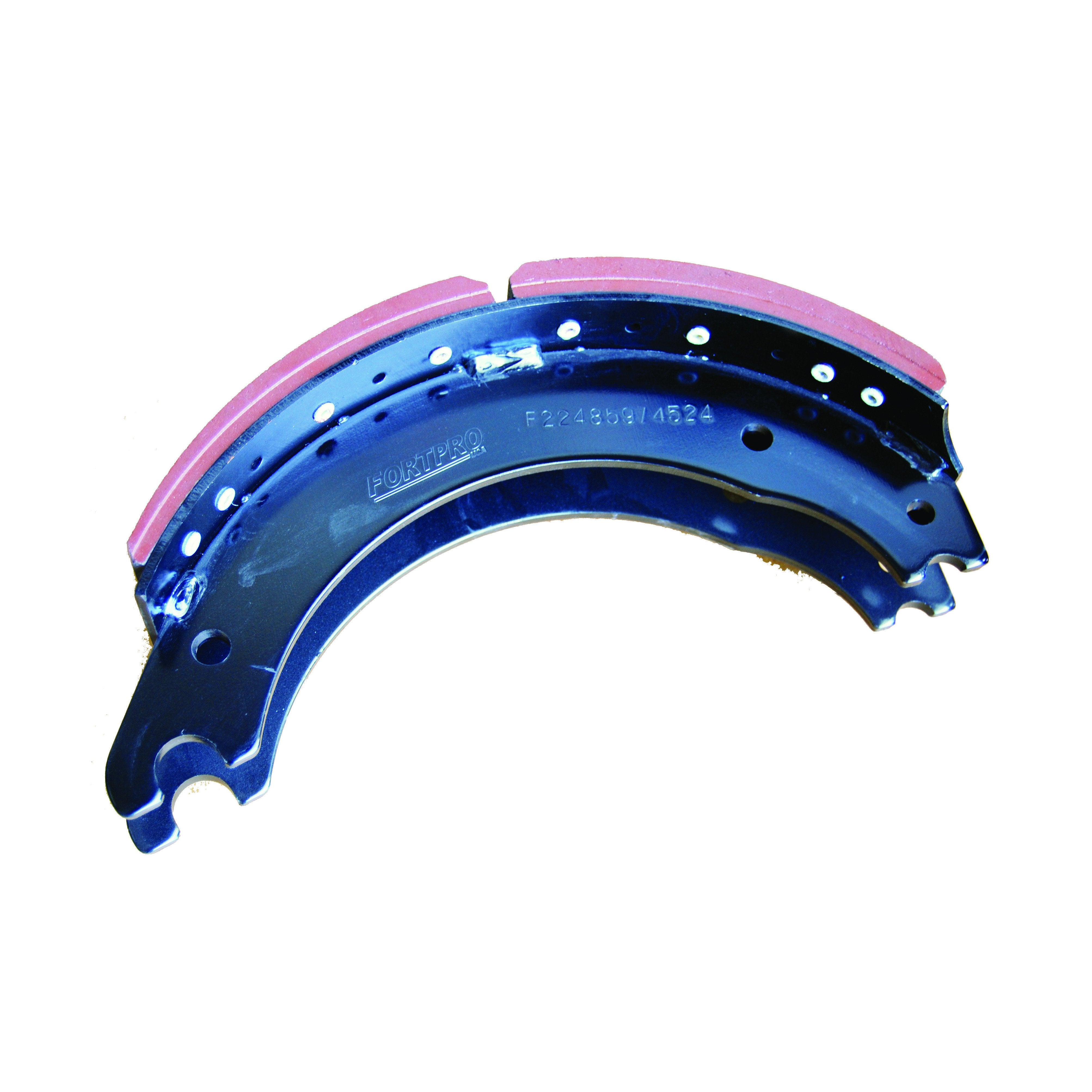 Fortpro 4524Q Mack Front Lined Brake Shoe - GAWR 23K - Brake Size 16 1 ...