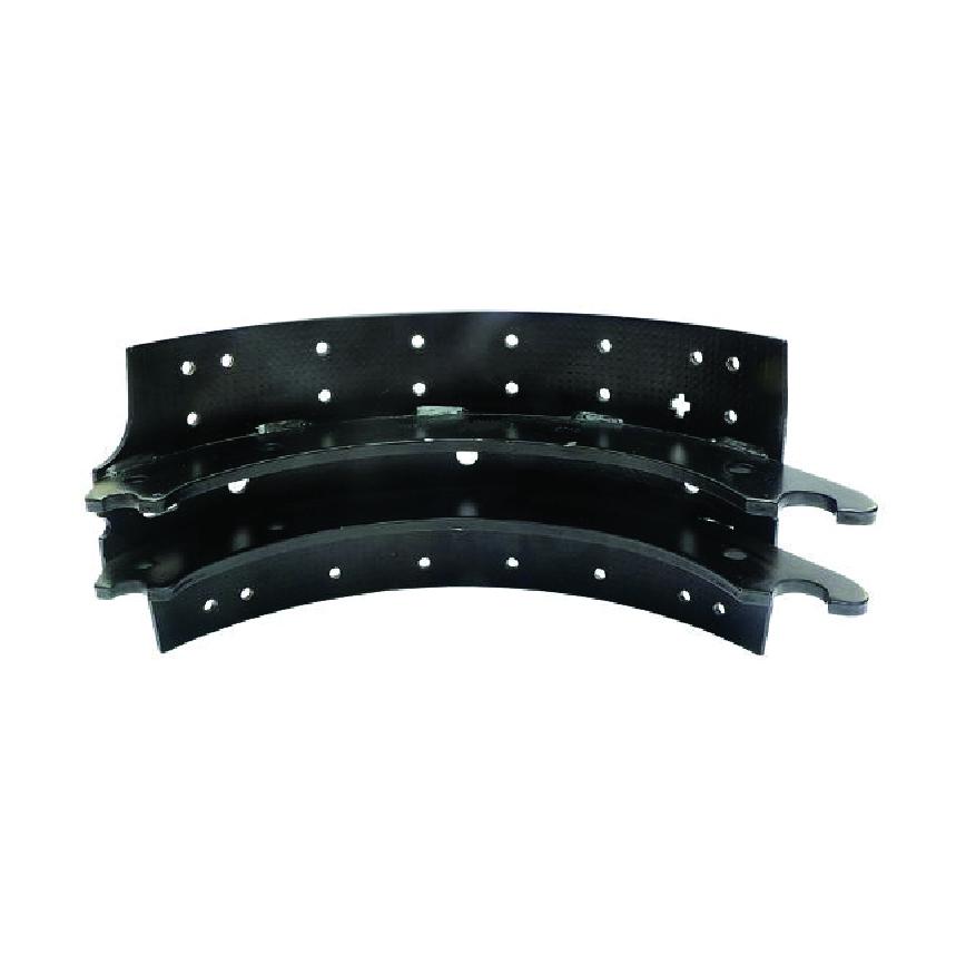 Fortpro 4707Q Front Brake Shoe - GAWR 23K - Brake Size 16" x 7" | F224 ...