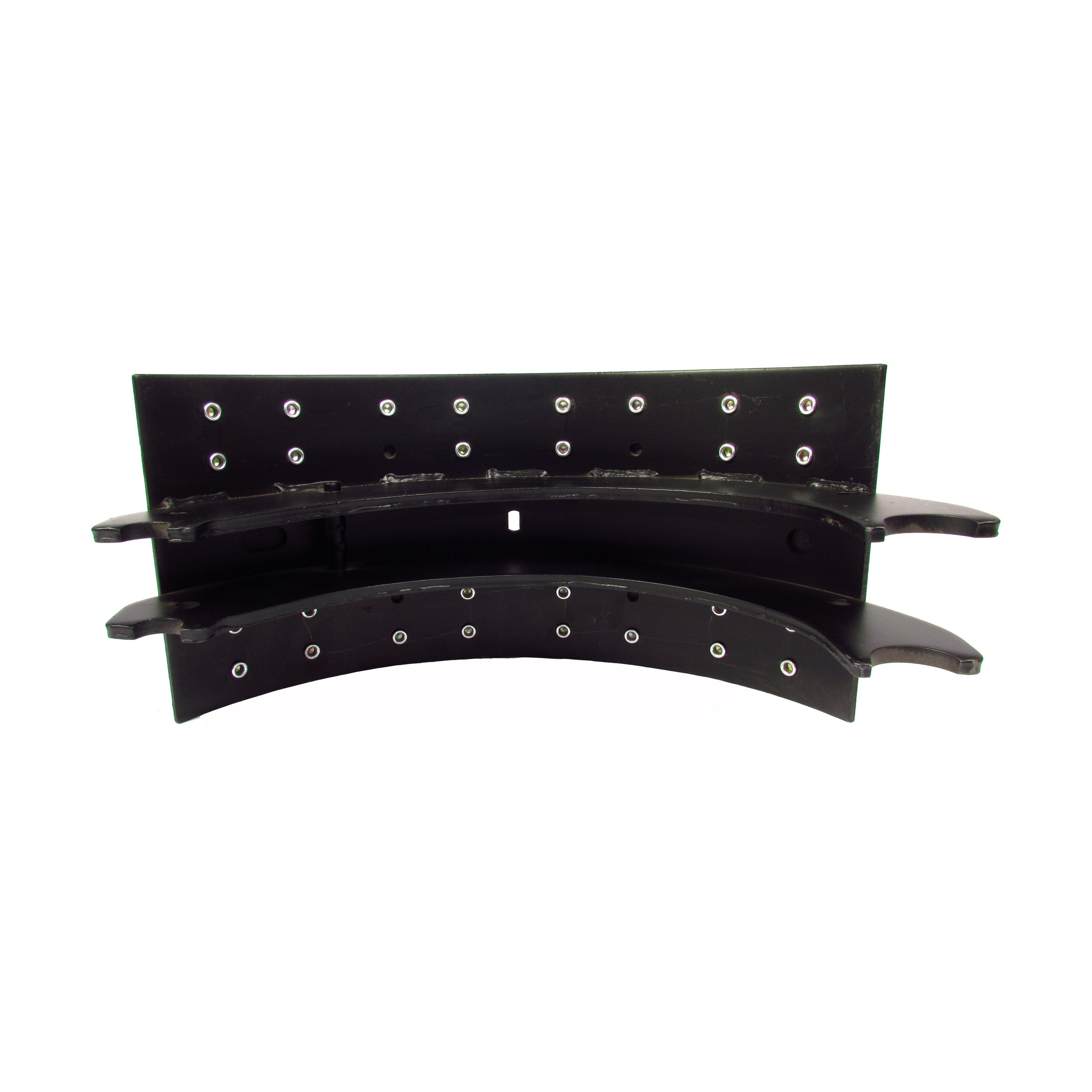 Fortpro 4709ESII Rear Brake Shoe Box Kit - GAWR 23K - Brake Size 16 1 ...