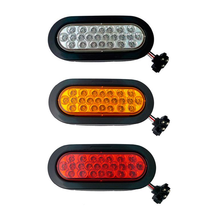LED Oval Lights - MaxiTrucks