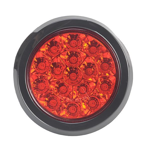 Fortpro 4" Led Light with 16 SQ Leds and Chrome Reflector | F235436 ...