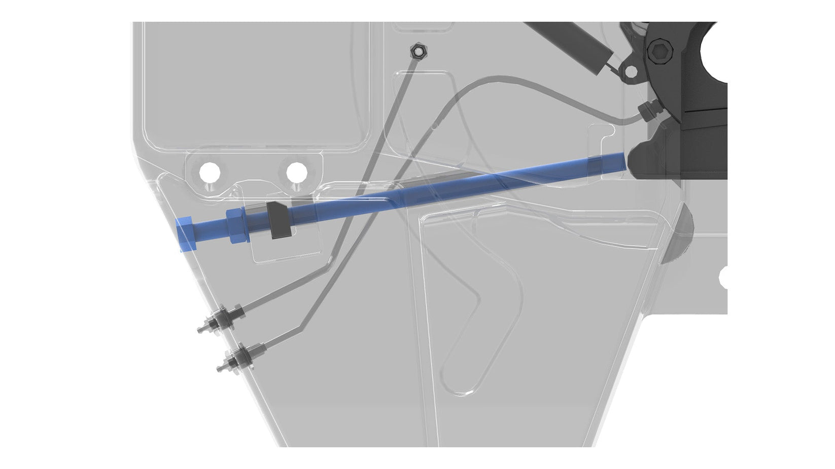 Holland Fifth Wheel FW35 Top Plate | XA-351-A-L-P - MaxiTrucks