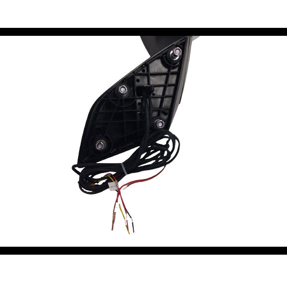 Hood Mirror For Volvo Vn Vnl with Mounting Plates - 82361058 82361059 ...