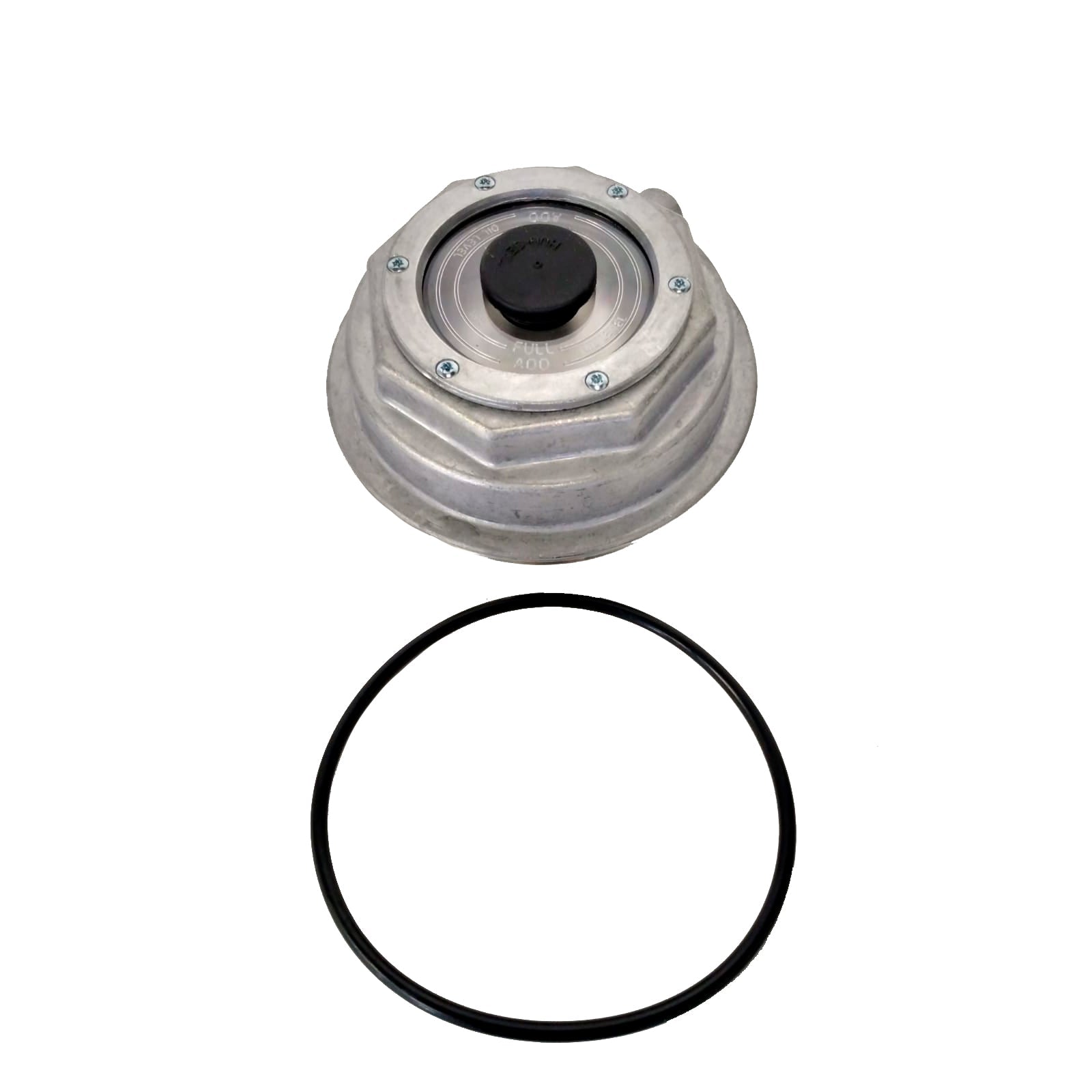 Fortpro Threaded Aluminum Trailer Axle Hub Cap w/ Gasket Replacement f ...