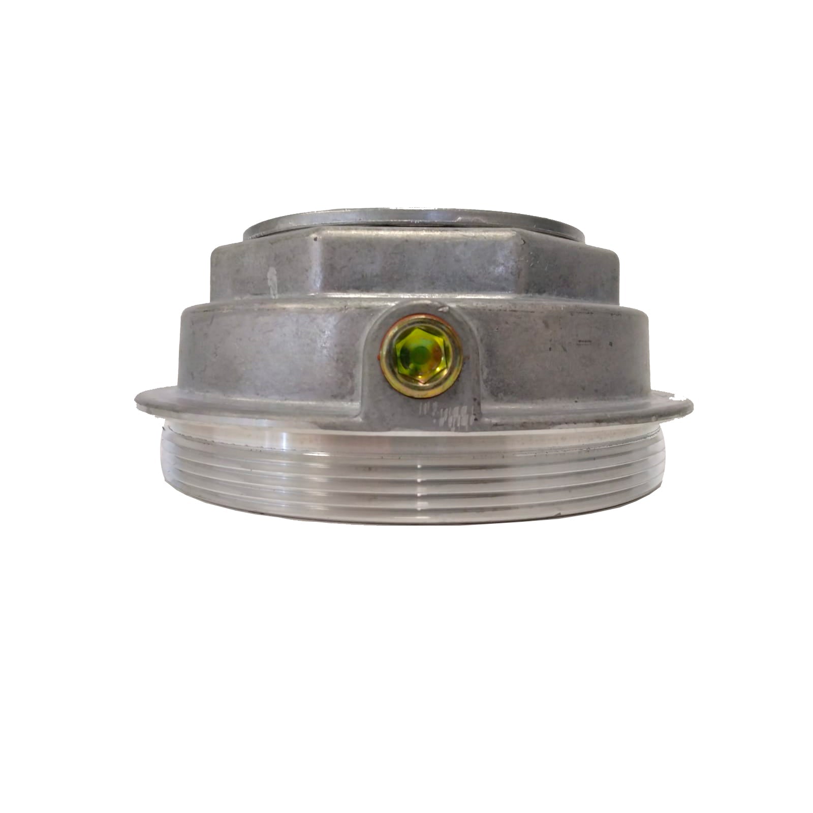 Fortpro Threaded Aluminum Trailer Axle Hub Cap w/ Gasket Replacement f ...