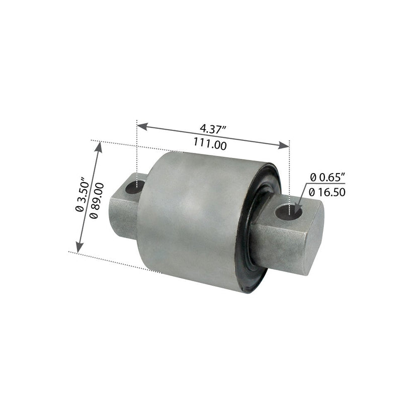 Torque Rod Bush for Kenworth - Replaces 1693073C1, 24476000, K195-415 ...