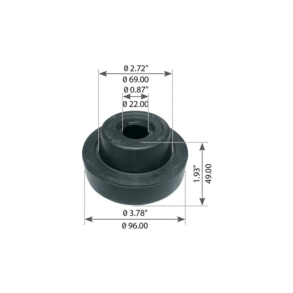 Fortpro Transmission Insulator Compatible with Mack Replaces 20QL324M ...