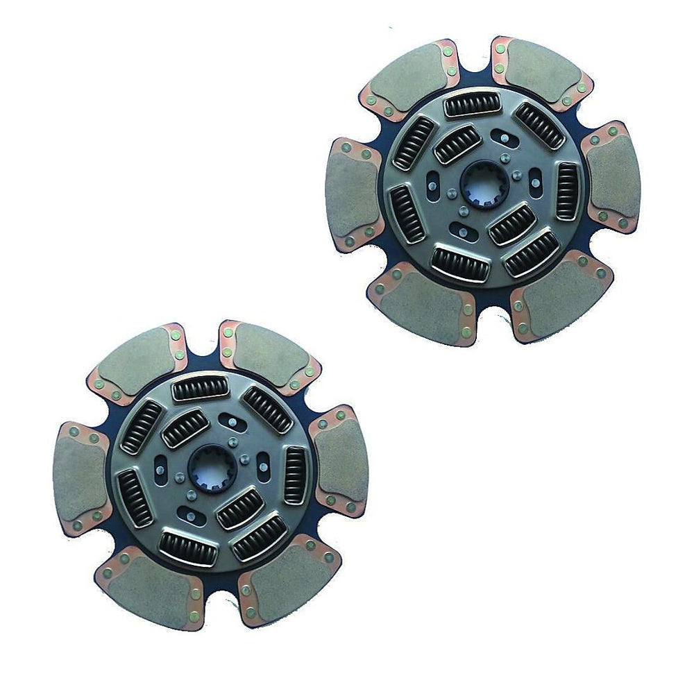 Road Choice 15 1/2" x 2" Clutch Kit Compatible with Mack Replaces 1089 ...