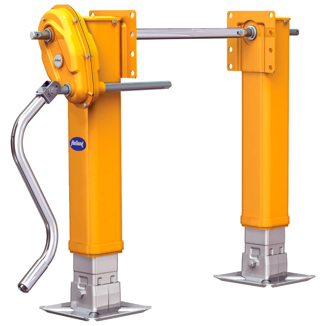 SAF Holland 16 1/2" Mark V Landing Gear Assembly | LGS-3A105 - MaxiTrucks