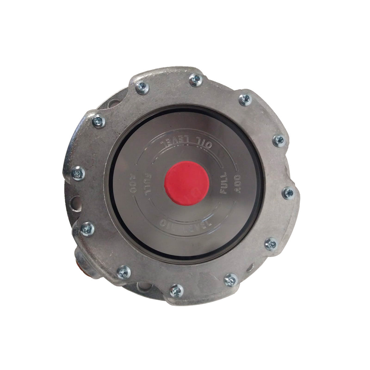 Fortpro Aluminum Steer Axle Hub Cap w/ 6 Holes and Gasket Replacement ...