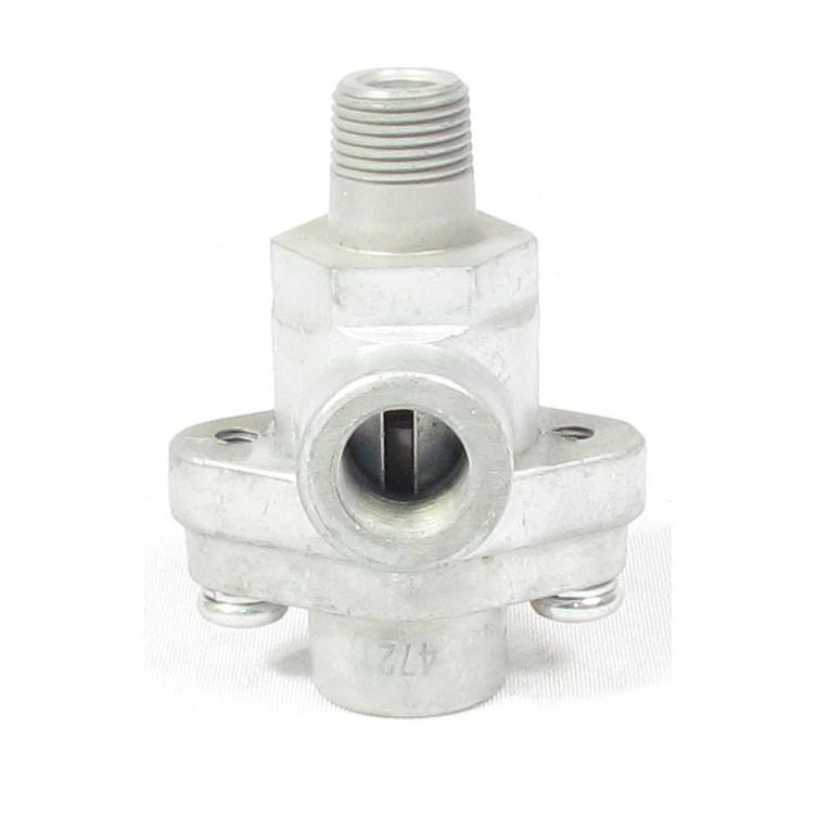 Fortpro DC-4 Double Check Valve, 2 Supply 3/8” Ports, 2 Delivery 3/8 ...