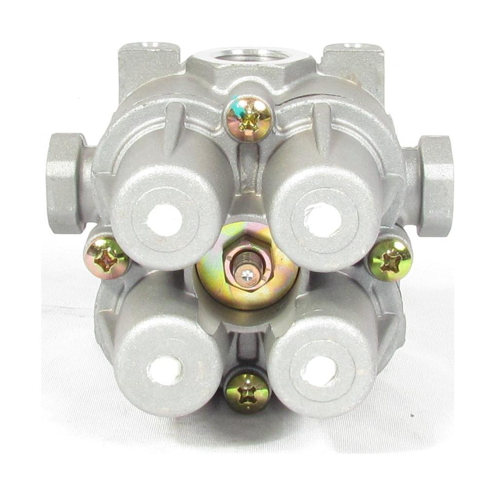 Fortpro Four Circuit Protection Valve - Air Inlet: M22x1,5mm - Air Del ...