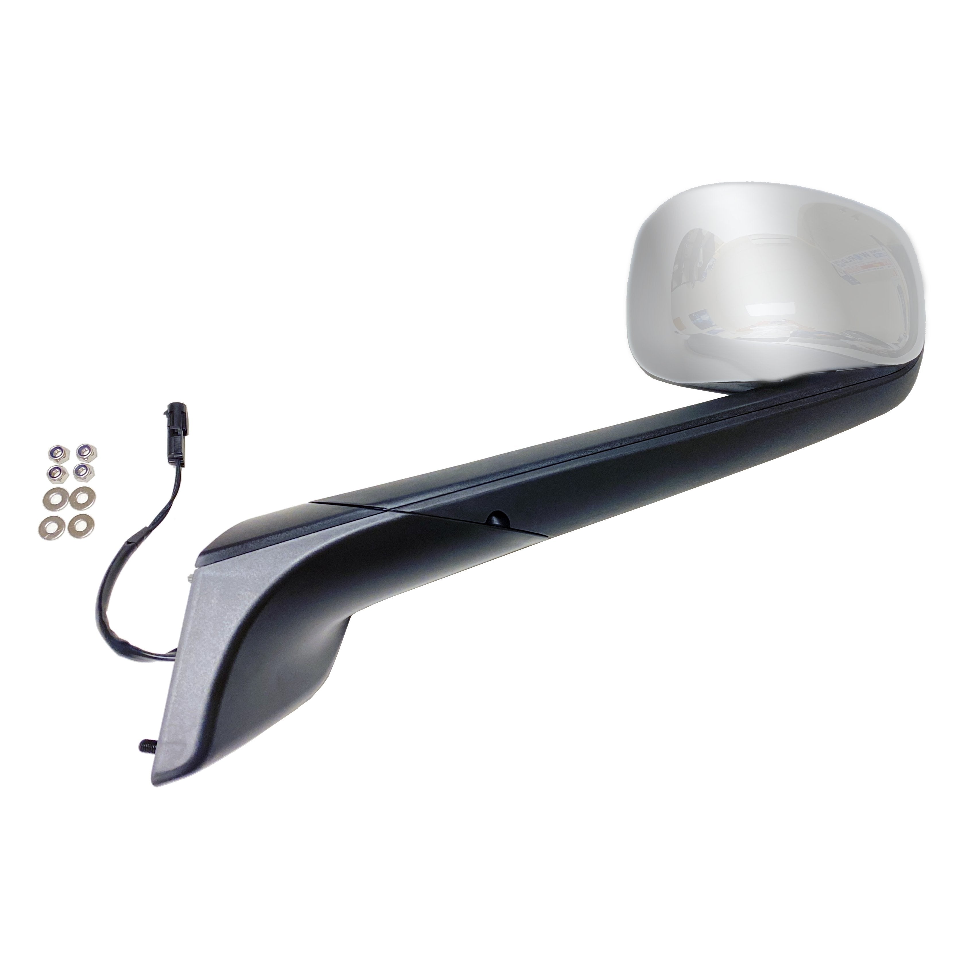 Fortpro Chrome Heated Hood Mirror Replacement for Freightliner Cascadi ...