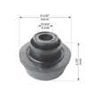 Front Motor Mount for Kenworth T600 & W900 - Replaces K066-405, K066-4 ...